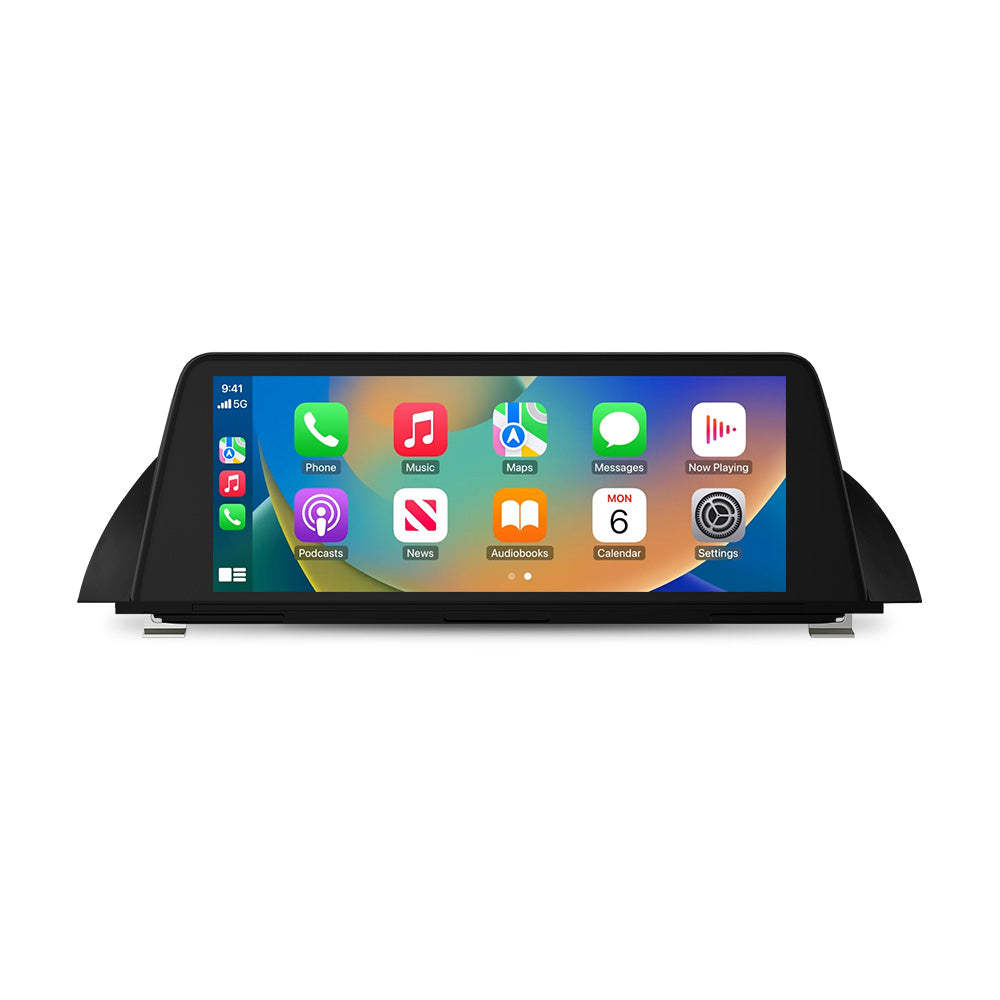 10,25 Zoll Wireless CarPlay Android Auto Auto Multimedia für BMW F10 F